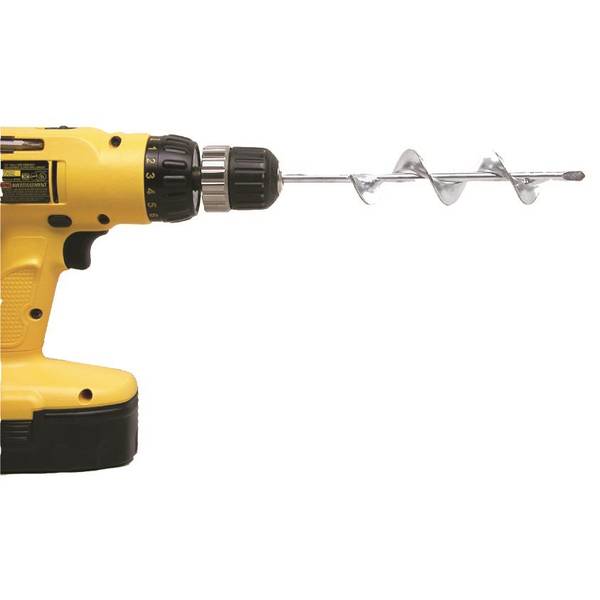Bulb Drill 9" Jr. Bulb Planter Earth Auger - JJB9 | Blain's Farm & Fleet
