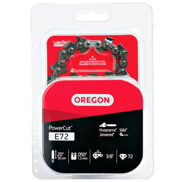 Oregon PowerCut 20" Saw Chain - E72 | Blain's Farm & Fleet