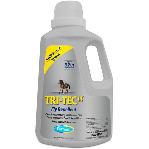Farnam Tri-Tec 14 Fly Repellent, 1 gal - 100526255 | Blain's Farm & Fleet