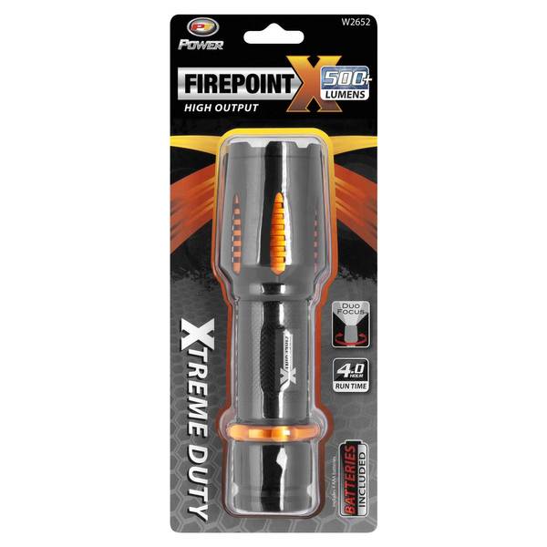 Firepoint 500 Lumen X Flashlight - W2652 | Blain's Farm & Fleet