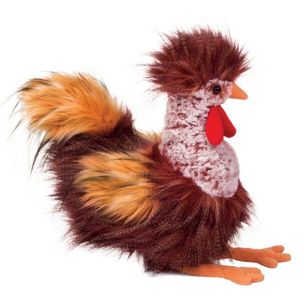 Douglas Cuddle Toys Ricardo Rooster - 1783 | Blain's Farm & Fleet