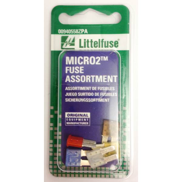 Littelfuse Micro2 Fuse Assortment - 00940558ZPA | Blain's Farm & Fleet