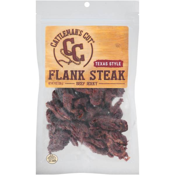 Cattleman's Cut 9 oz Texas Flank Steak - 53315 | Blain's Farm & Fleet