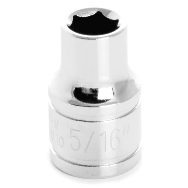 Performance Tool 3/8" Drive 5/16" 6 Point Socket - W38010 | Blain's ...