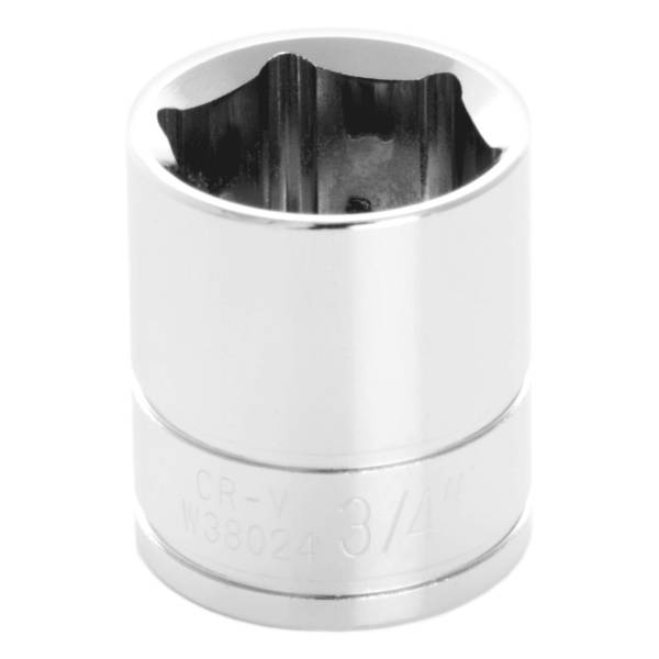 Performance Tool 3/8" Drive 3/4" 6 Point Socket - W38024 | Blain's Farm ...