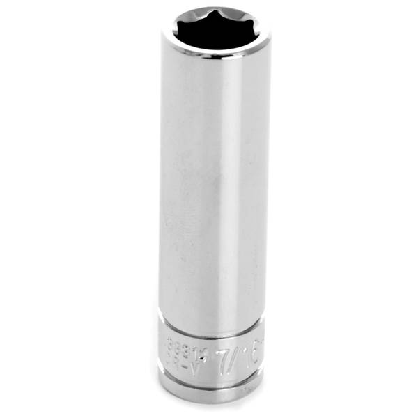 Performance Tool 3/8" Drive 7/16" 6 Point DW Socket - W38314 | Blain's ...