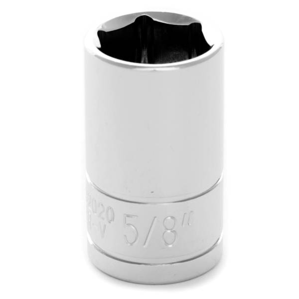 Performance Tool 1/2" Drive 5/8" 6 Point Socket - W32020 | Blain's Farm ...