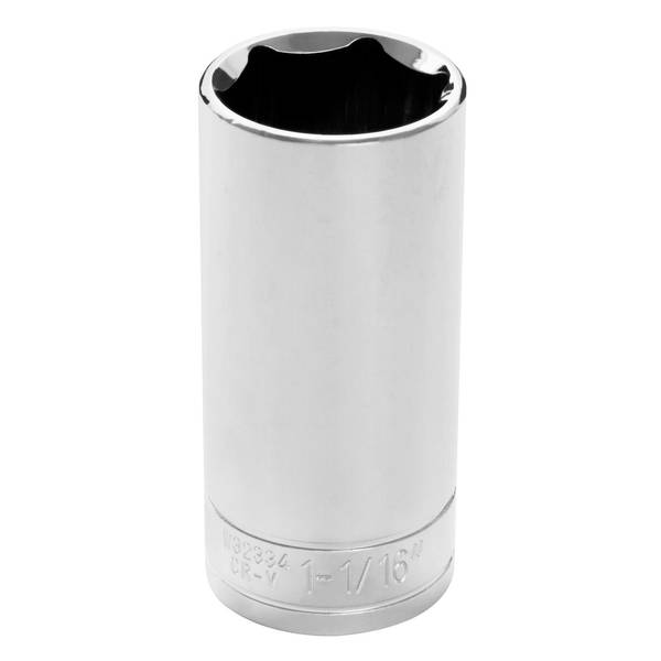 Performance Tool 1/2" Drive 1-1/16" 6 Point DW Socket - W32334 | Blain ...