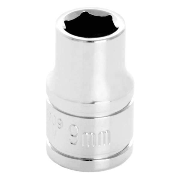 Performance Tool 3/8" Drive 9mm 6 Point Socket - W38209 | Blain's Farm ...