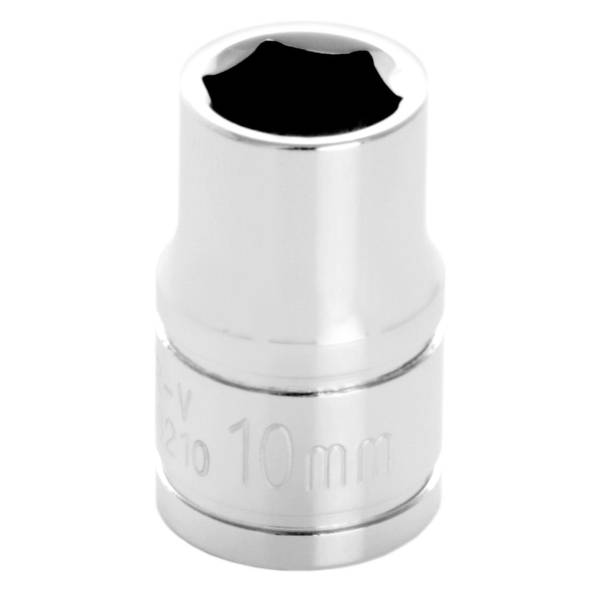 Performance Tool 3/8" Drive 10mm 6 Point Socket - W38210 | Blain's Farm ...