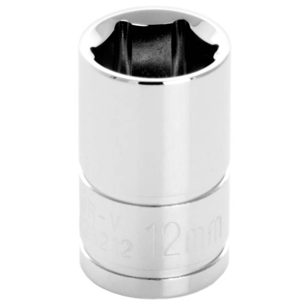 Performance Tool 3/8" Drive 12mm 6 Point Socket - W38212 | Blain's Farm & Fleet