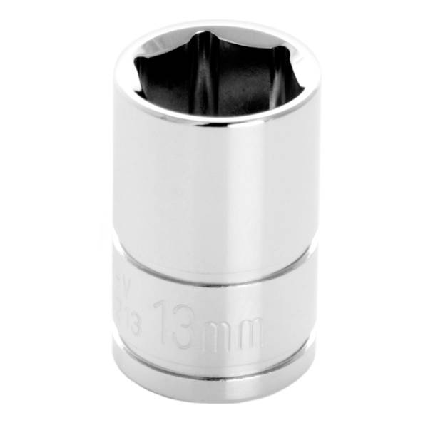 Performance Tool 3/8" Drive 13mm 6 Point Socket - W38213 | Blain's Farm ...