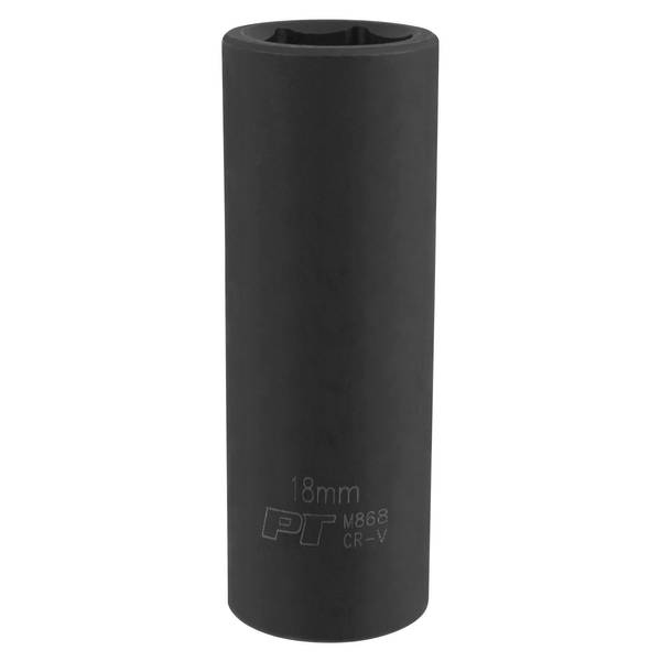 Performance Tool 1/2" Drive 18mm DW Impact Socket - M868 | Blain's Farm ...