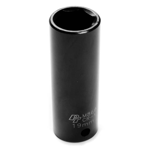 Performance Tool 1/2" Drive 19mm DW Impact Socket - M869 | Blain's Farm ...