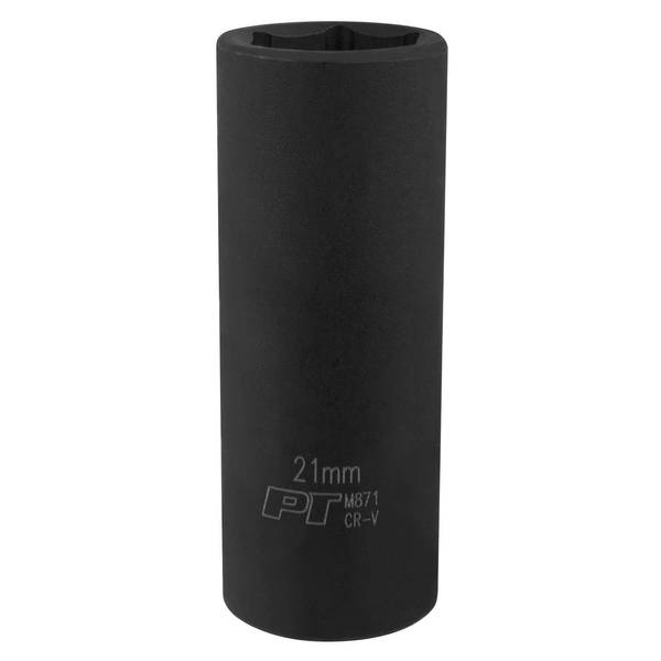 Performance Tool 1/2" Drive 21mm DW Impact Socket - M871 | Blain's Farm ...