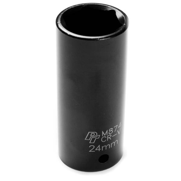 Performance Tool 1/2" Drive 24mm DW Impact Socket - M874 | Blain's Farm ...