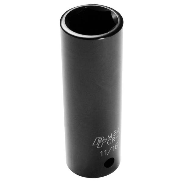 Performance Tool 1/2" Drive 11/16" DW Impact Socket - M844 | Blain's ...