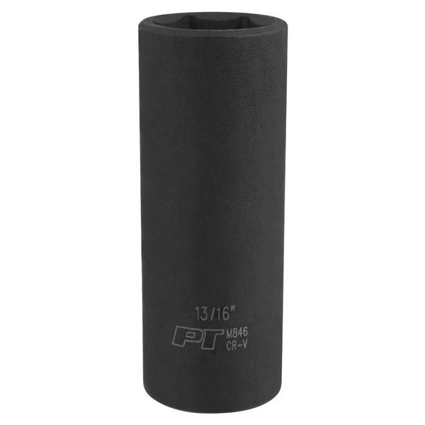 Performance Tool 1/2" Drive 13/16" DW Impact Socket - M846 | Blain's ...
