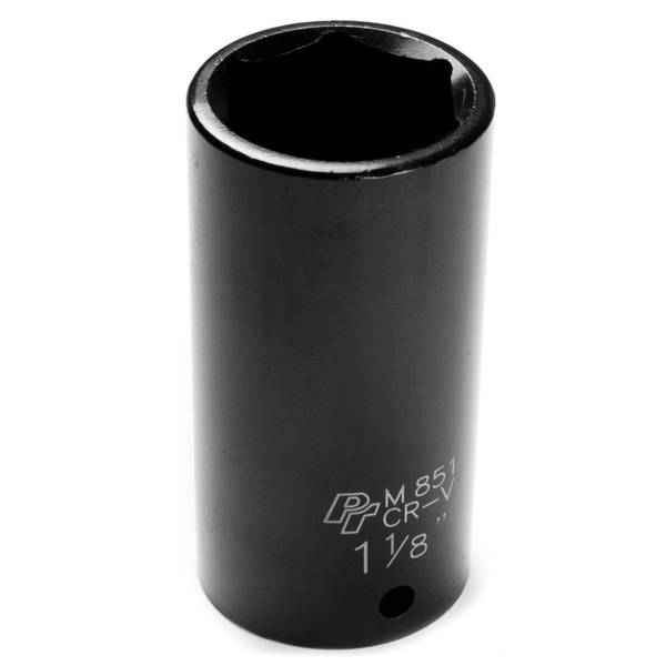 Performance Tool 1/2" Drive 1-1/8" DW Impact Socket - M851 | Blain's ...