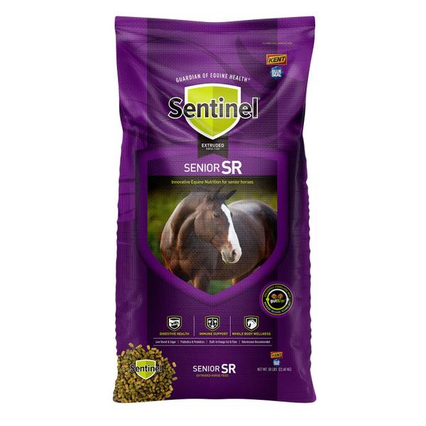 Sentinel 50 lb Blue Seal Senior Feed - 3750 | Blain's Farm & Fleet