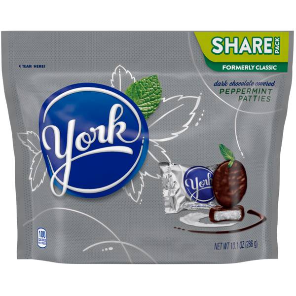 Hershey's York Peppermint Patties Share Pack - 3400004594 | Blain's ...