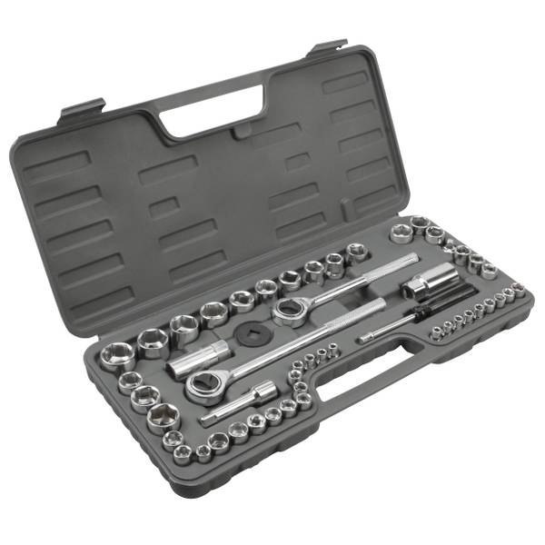 Performance Tool 52 Piece Socket Set - W1172 | Blain's Farm & Fleet