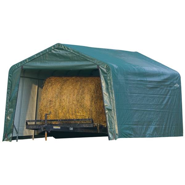 ShelterLogic Equine Storage Shelter - 71534 | Blain's Farm & Fleet