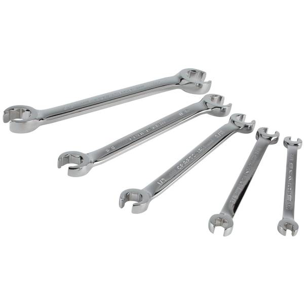 Craftsman 5 Piece Flare Nut Wrench Set SAE - CMMT99334 | Blain's Farm ...