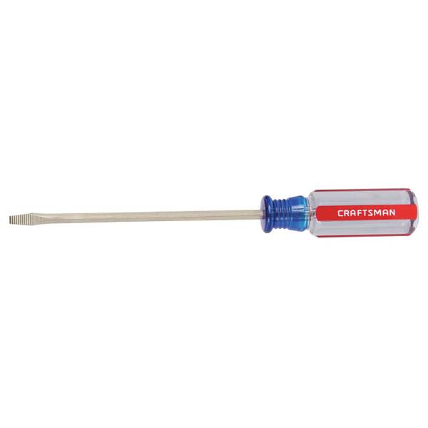 Craftsman 1/8"x4" Slotted Acetate Screwdriver - CMHT65018 | Blain's ...