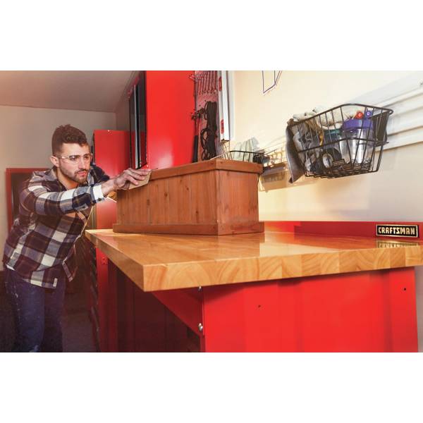 Craftsman Adjustable Workbench Assemble & Add Drawers To 6ft Craftsman
