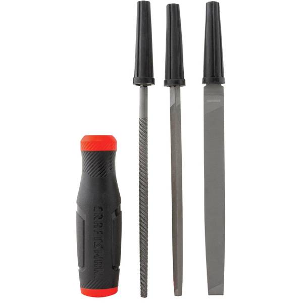 Craftsman 3 Piece Handle File Set - CMHT82525 | Blain's Farm & Fleet