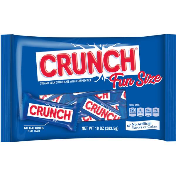 Crunch 10 oz Fun Size Bag - 532512 | Blain's Farm & Fleet