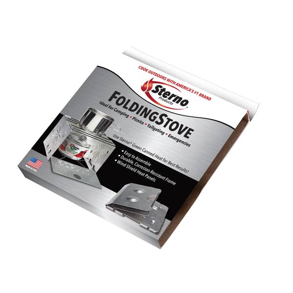 UPC 076642703074 - Sterno Foldable Camp Stove - Portable Camping Stove ...