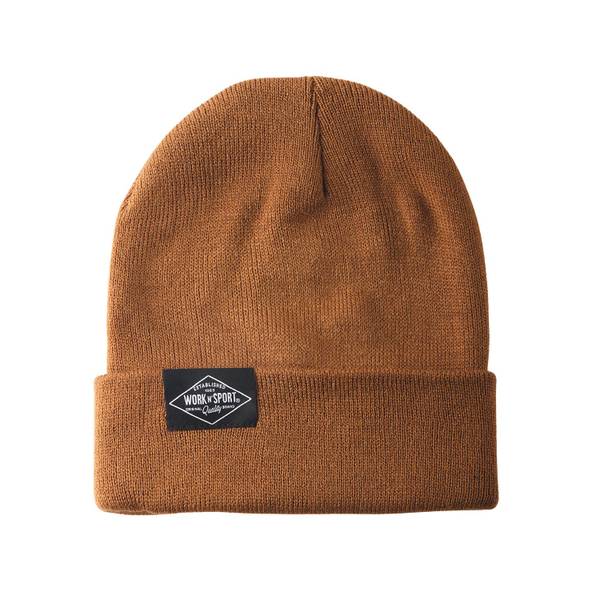 Work N' Sport Men's Cuff Hat, Copper, OS - 48-61-162WS | Blain's Farm ...