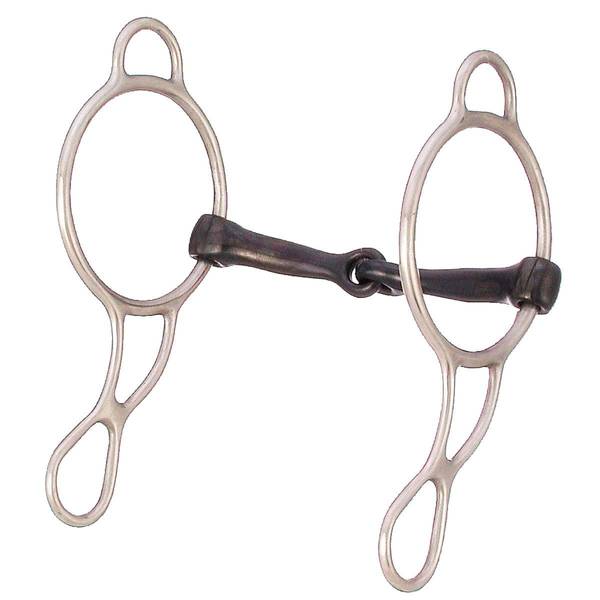 Tough-1 5" Kelly Silver Star Wonder Bit Sweet Iron Mouth - 244992-0-0 ...