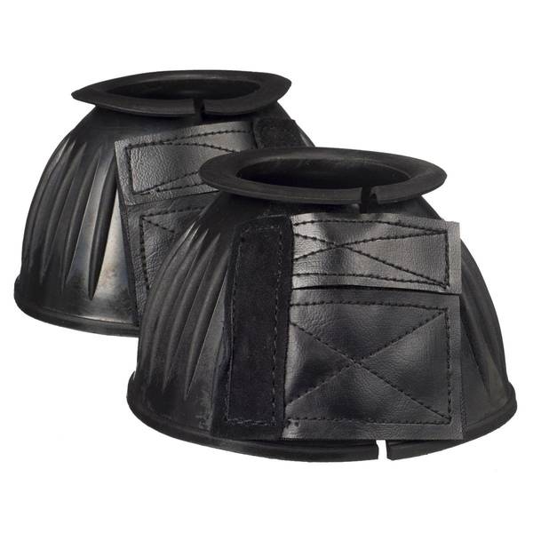 Tough-1 Heavy Duty Open Bell Boots-Black, Large - 66-24278-2-0 | Blain ...