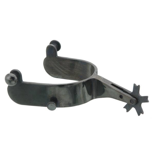 Tough-1 Bull Rider Blue Steeled Rodeo Spurs - 78-8023-2-0 | Blain's ...