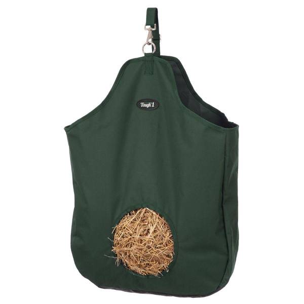 Tough-1 Tough Nylon Tote Hay Bag, Hunter Green - 72-1816-6-0 | Blain's ...