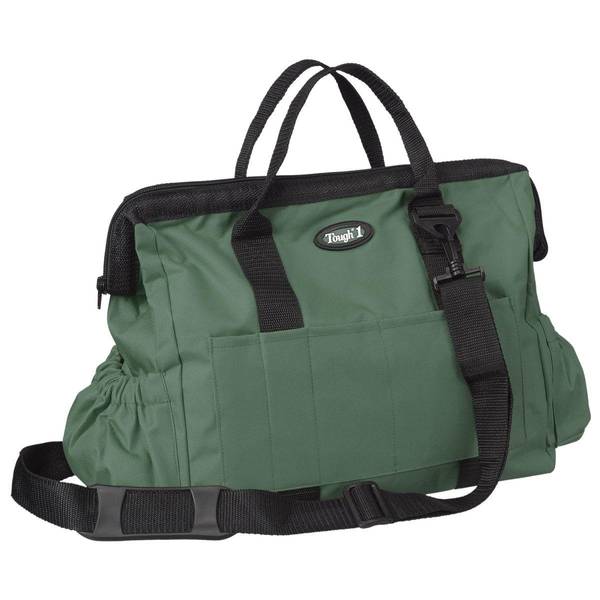 Tough-1 Show Case Groom Bag, Hunter Green - 72-9965-6-0 | Blain's Farm ...
