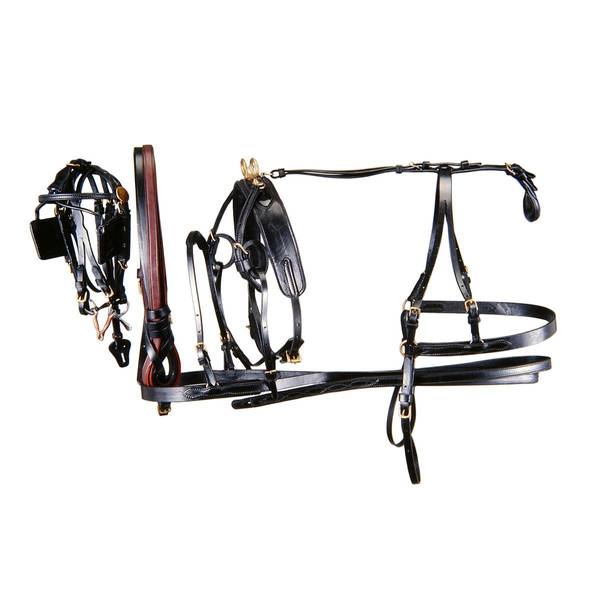 Tough-1 Miniature Driving Harness - 74-6917-7-0 | Blain's Farm & Fleet