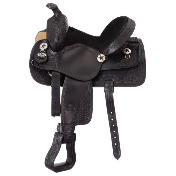 Tough-1 14" Trail and All Around Saddle - KS1004-2-14 | Blain's Farm ...