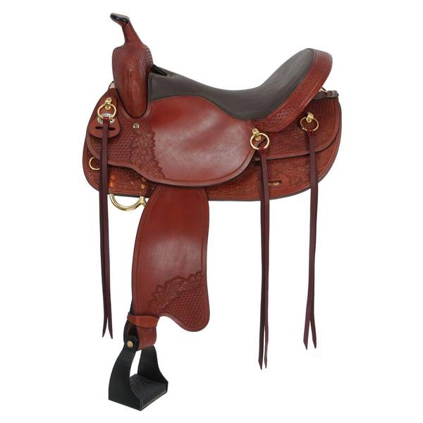 Tough-1 Royal King Memphis Trail Saddle - RK9325-32-155 | Blain's Farm ...