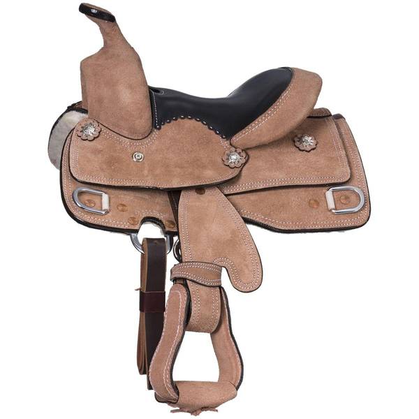 Tough-1 8" Mini Roughout Trainer Saddle - SR1908-80-8 | Blain's Farm ...