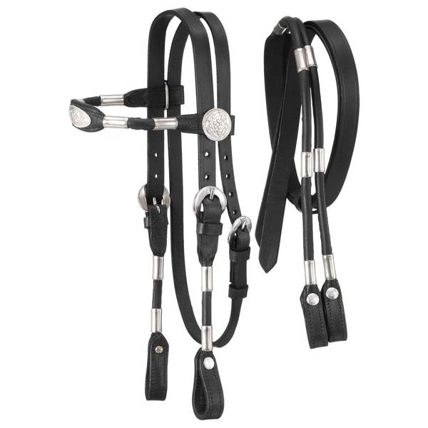 Tough-1 Mini Poco Bridle with Reins - 42-7640-2-0 | Blain's Farm & Fleet