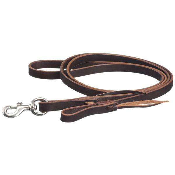 Tough-1 5/8"x7.5' Latigo Leather with Tie Ends and Double-Stiching - 43 ...