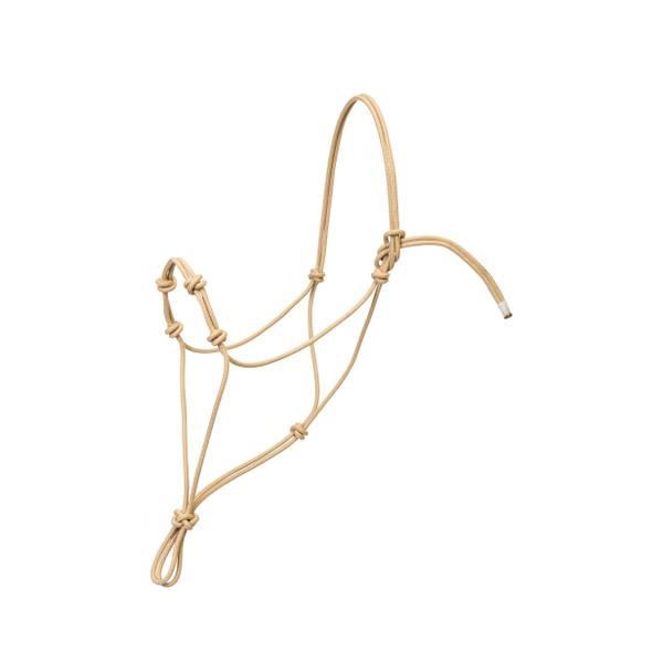 Weaver Leather Average Horse Silvertip Four Knot Rope Halter - 35-9555 ...