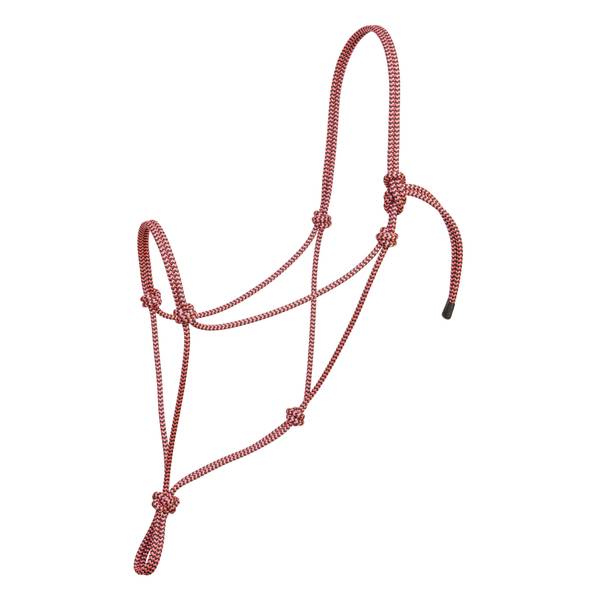 Weaver Leather Small Horse Silvertip Big Sky Rope Halter - 35-9584-W32 ...