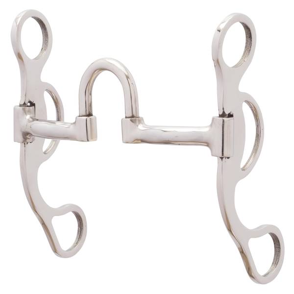 Weaver Leather Professional Argentine Bit, 5" Sweet Iron Correction ...