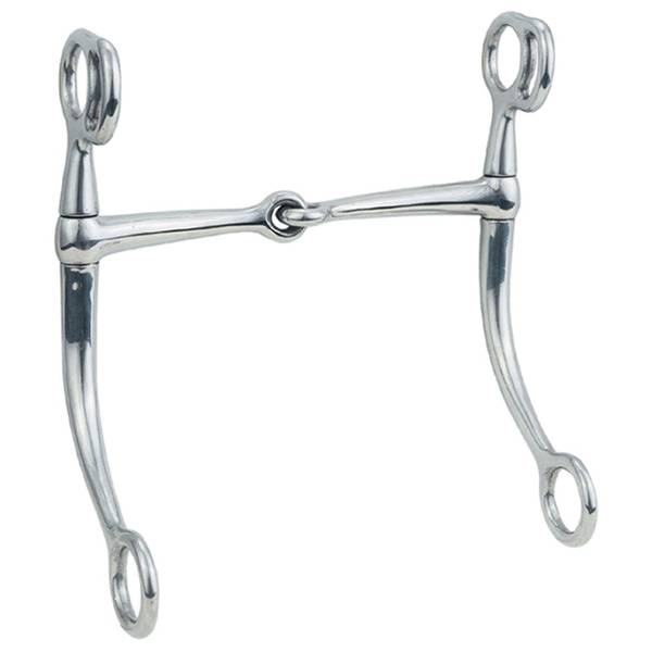 Weaver Leather Draft Bit, 6-1/2" Tom Thumb Snaffle Mouth - 25-5124 ...
