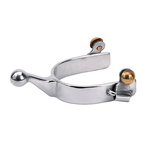 Weaver Leather Ladies' 21st Century Spurs - 25-6280 | Blain's Farm & Fleet